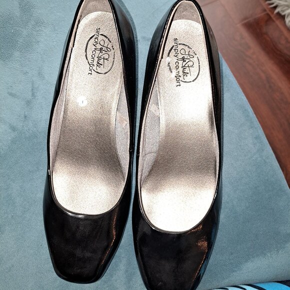 Life Stride | Shoes | Lifestride Black Patent Leather Size 95 Worn Once ...